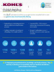 Kohls 2022 - Strategic Security Solutions